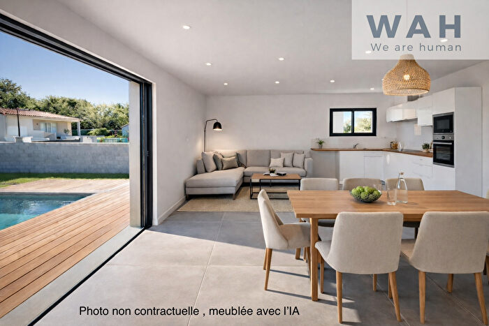 Maison 4 pièces à Saint-Christol-lès-Alès, à vendre