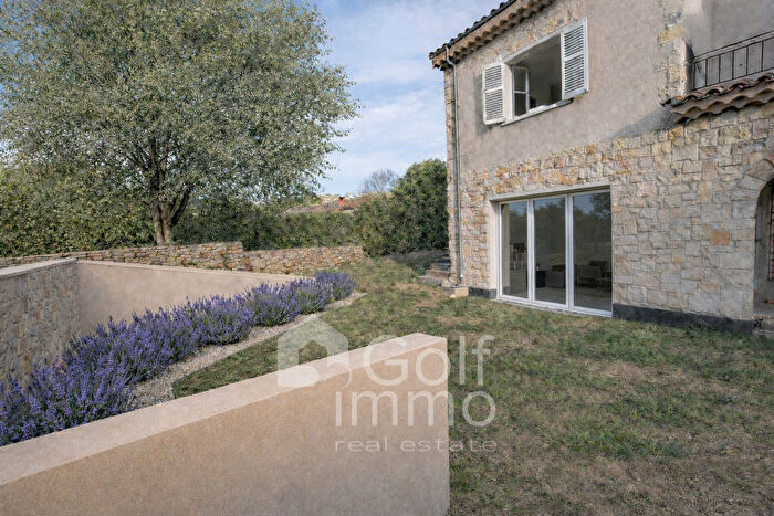 Appartement à vendre - Mouans-Sartoux - 2 pièces - 1 chambre