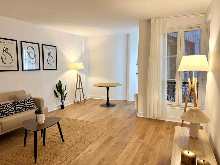 Secrétan, Paris 19ème arrondissement - Appartement 3 pièces à louer