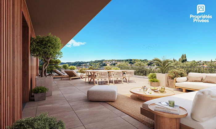 Cannes, Croix des Gardes : Appartement 3 pièces à vendre