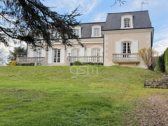 Maison à vendre - Esvres - 7 pièces - 4 chambres