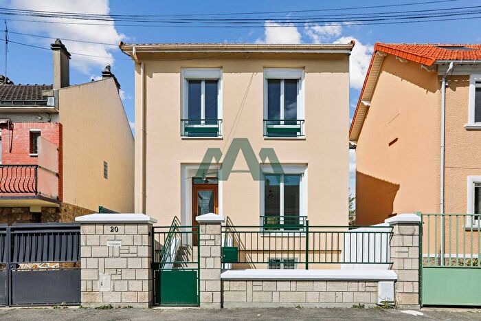 Maison à louer - Gare-Jean Jaurès, Vitry-sur-Seine - 5 pièces - 3 chambres