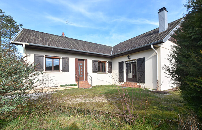 Maison à vendre - Moncey - 6 pièces - 4 chambres