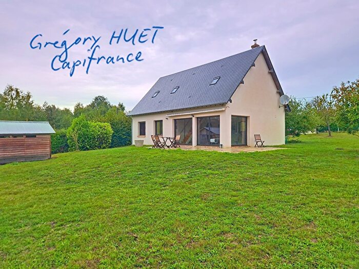 Maison à vendre - Bosrobert - 6 pièces - 4 chambres