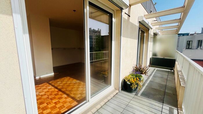 Appartement à vendre - Boulogne-Billancourt, Château, Les Princes Marmottan - 1 pièce