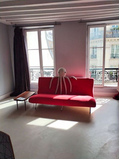Saint Gervais, Paris 4ème arrondissement : Appartement 2 pièces à louer