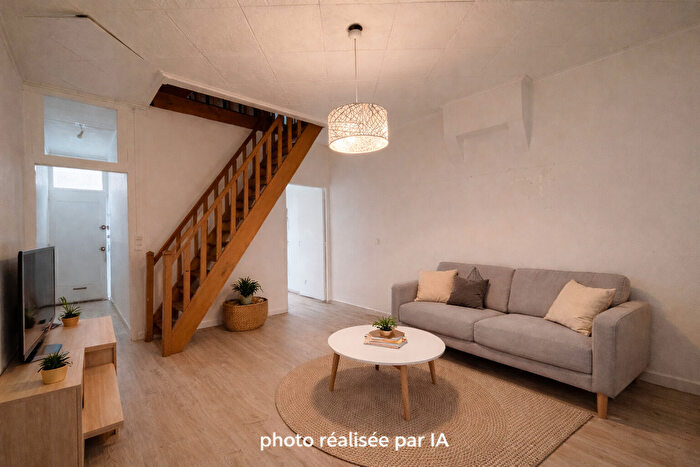 Maison à vendre - Tourcoing, Phalempins - 4 pièces - 3 chambres