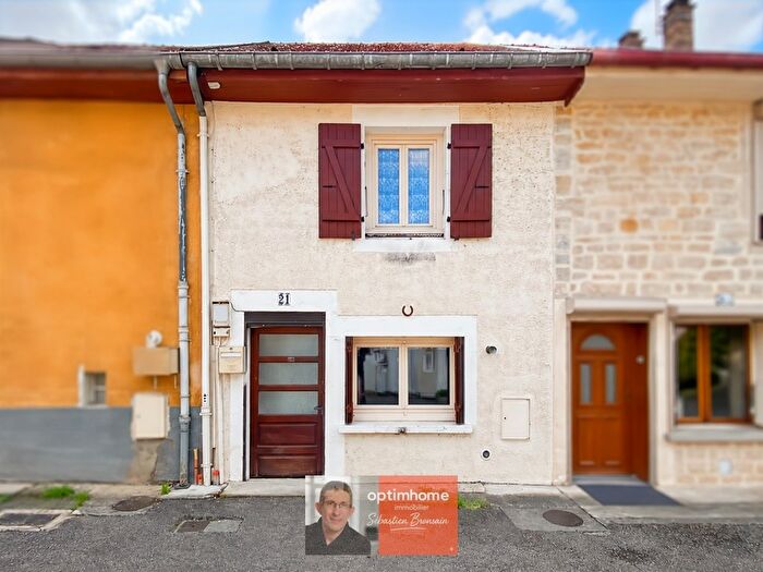 Maison 3 pièces à vendre à Montmorot