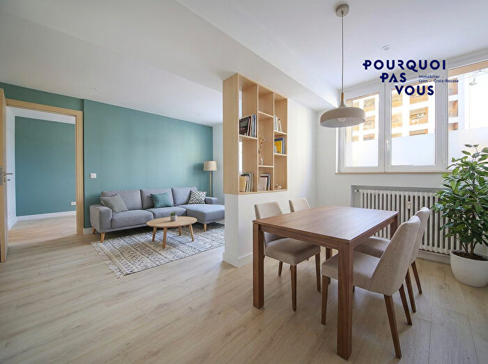 Appartement 2 pièces à Lyon 4ème, Croix Rousse Centre-ville, à vendre