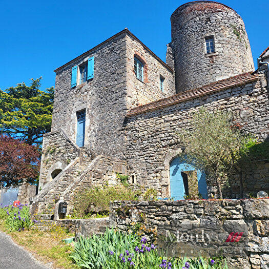 Cajarc : Maison 8 pièces à vendre