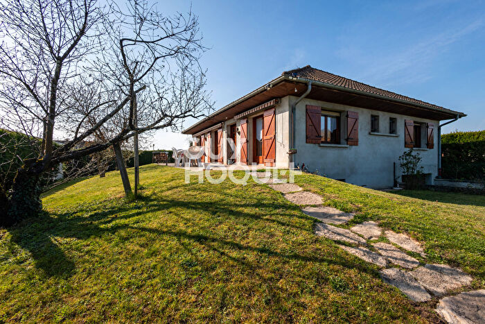 Maison à vendre - Tignieu-Jameyzieu - 4 pièces - 3 chambres