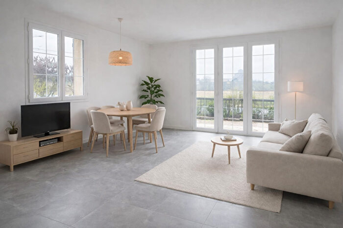 Appartement à vendre - Limours - 3 pièces - 2 chambres