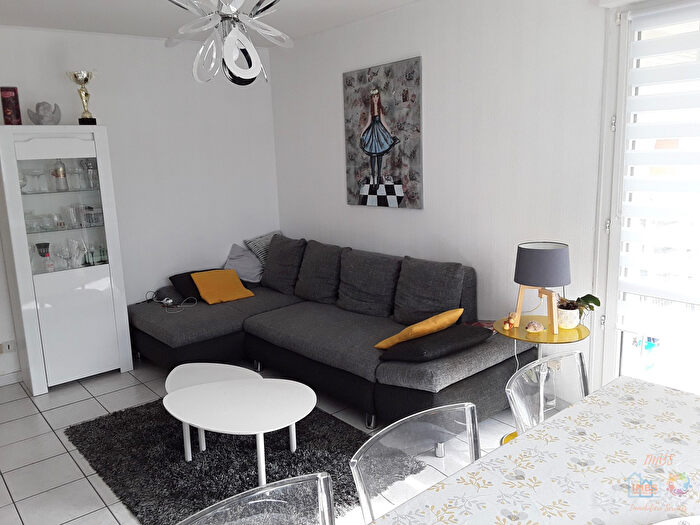 Appartement à vendre - Pfastatt - 3 pièces - 2 chambres