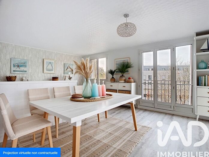 Appartement à vendre - Bry-sur-Marne, Maisons Rouges, Saint-Camille, Plâteau - 4 pièces - 2 chambres