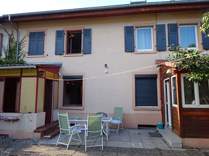 Maison 7 pièces à Mulhouse, Franklin Fridolin, à vendre