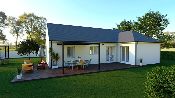 Maison à vendre - Izeure - 4 pièces - 3 chambres