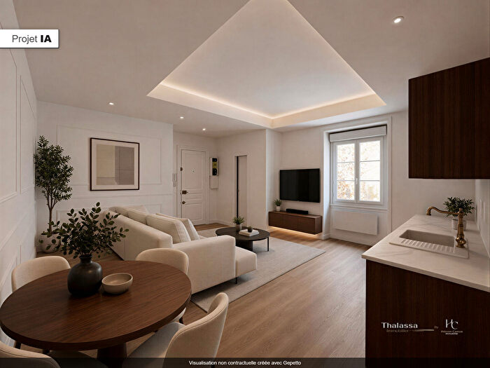 Nantes, Centre-ville - Appartement 3 pièces à vendre