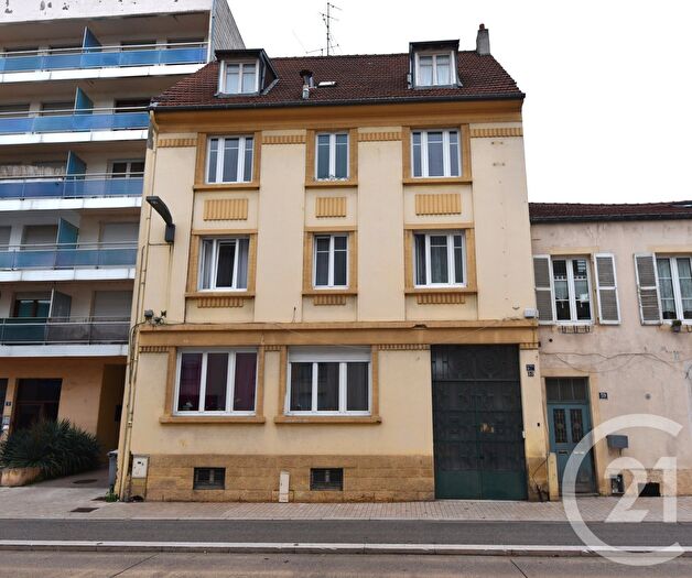 Appartement à vendre - Metz, Plantières, Queuleu - 3 pièces - 2 chambres