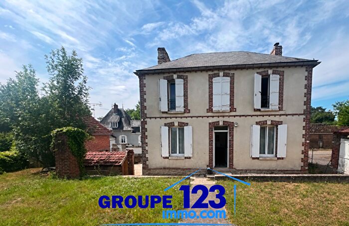 Maison 4 pièces à vendre à Villiers-Saint-Benoît