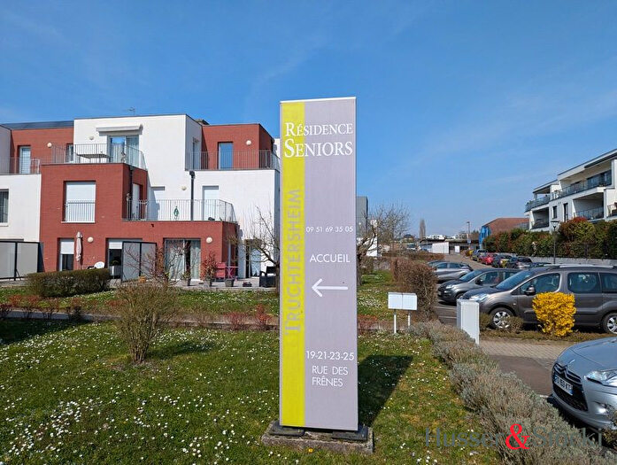 Appartement à vendre - Truchtersheim - 1 pièce