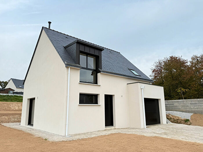 Maison à vendre - Saint-Caradec - 6 pièces - 3 chambres