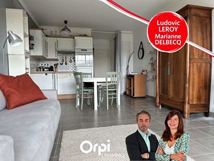 Appartement à vendre - Merlimont - 3 pièces - 2 chambres