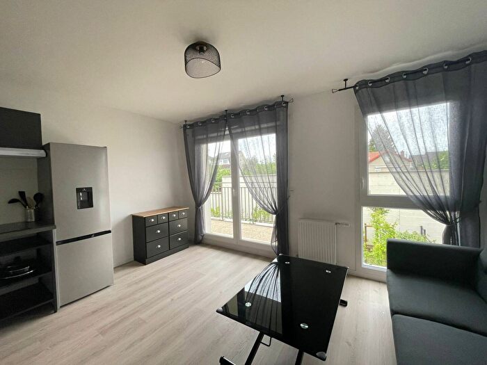 Appartement à louer - Saint-Prix - 2 pièces - 1 chambre