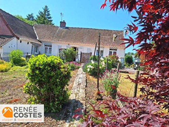 Maison à vendre - Diéval - 3 pièces - 1 chambre