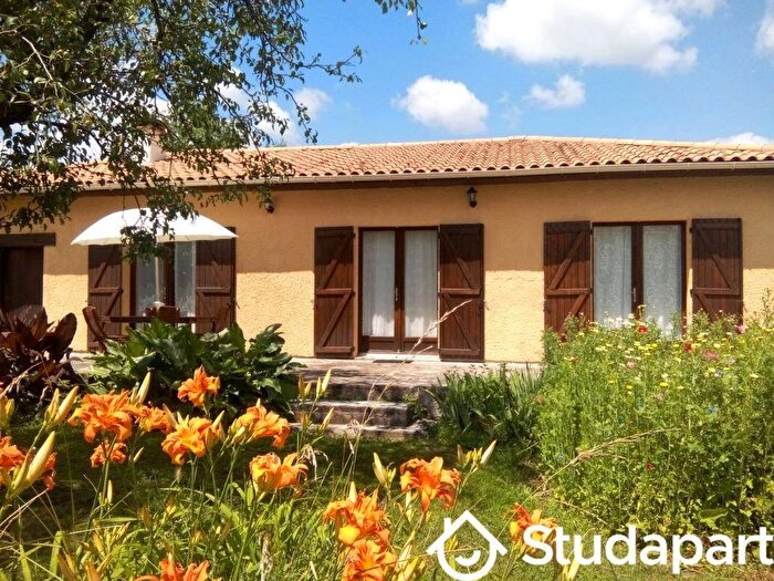 Maison à louer - Pujols - 5 pièces