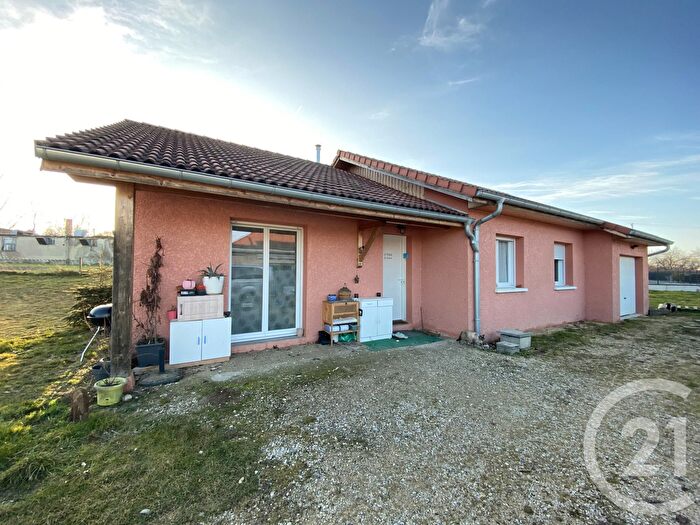 Maison à vendre - Faverges-de-la-Tour - 5 pièces - 4 chambres