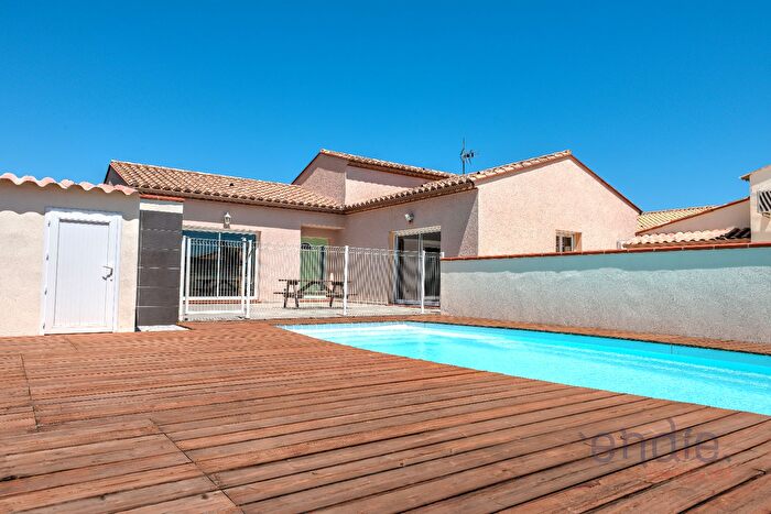 Maison à vendre - La Palme - 5 pièces - 3 chambres