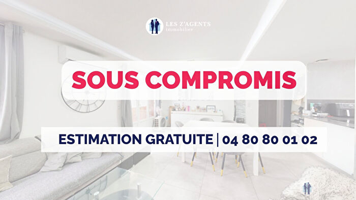 Appartement à vendre - Saint-Martin-dHères, Teyssere - 4 pièces - 2 chambres