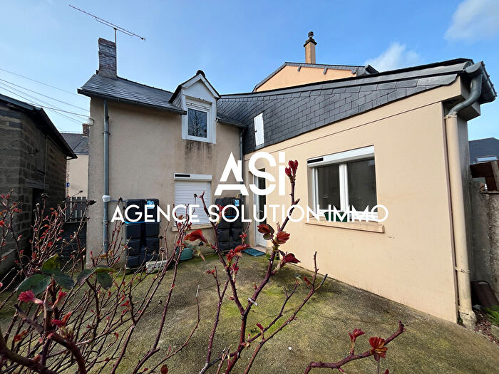 Maison à vendre - Villaines-la-Juhel - 4 pièces - 2 chambres