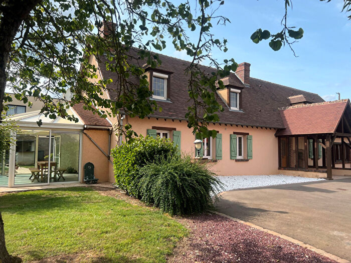 Maison à vendre - Mignières - 10 pièces - 6 chambres