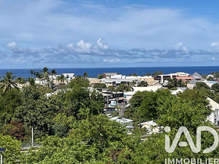 Appartement à vendre - Saint-Paul, Saint-Gilles les Bains - 2 pièces - 1 chambre