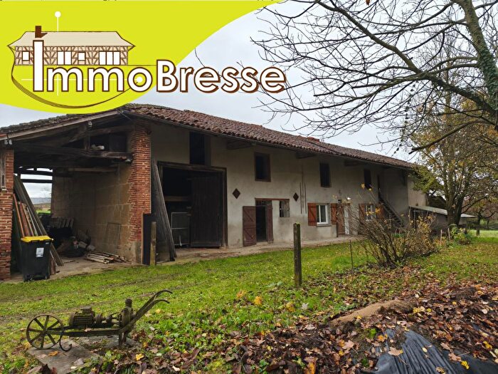 Maison à vendre - Saint-Nizier-le-Bouchoux - 7 pièces - 5 chambres