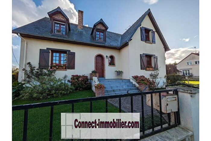 Maison à vendre - Sains-Richaumont - 8 pièces