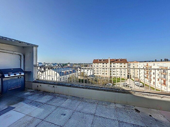 Abattoirs, Dijon - Appartement 4 pièces à louer