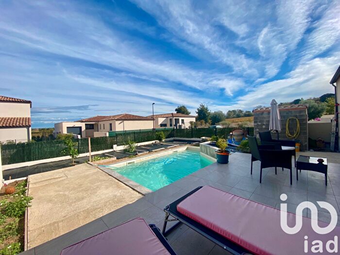 Maison à vendre - Ginestas - 4 pièces - 3 chambres