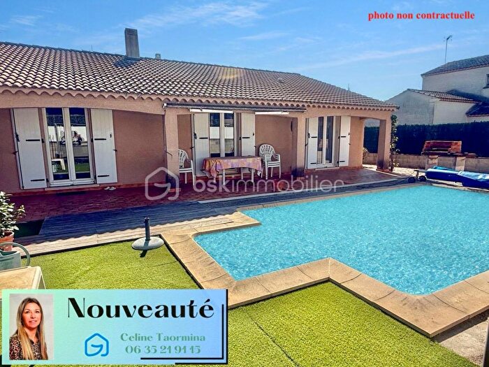 Maison à vendre - Fabrègues - 4 pièces - 3 chambres