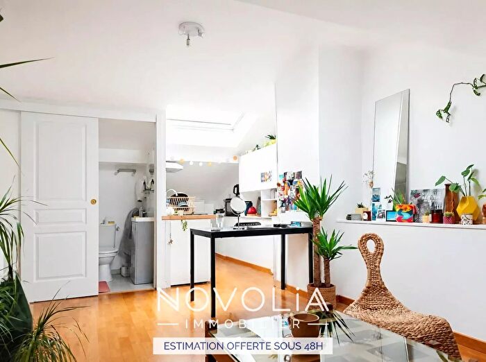 Lyon 7ème, Jean Macé - Appartement 2 pièces à vendre