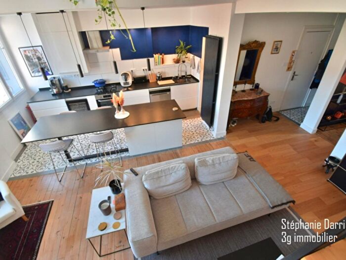 Appartement à vendre - Toulouse, Marengo, Jolimont, Médiathèque, La Colonne - 3 pièces - 2 chambres