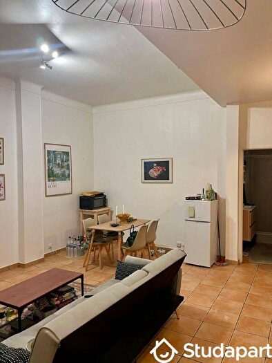 Appartement à louer - Carabacel, Nice - 2 pièces - 1 chambre