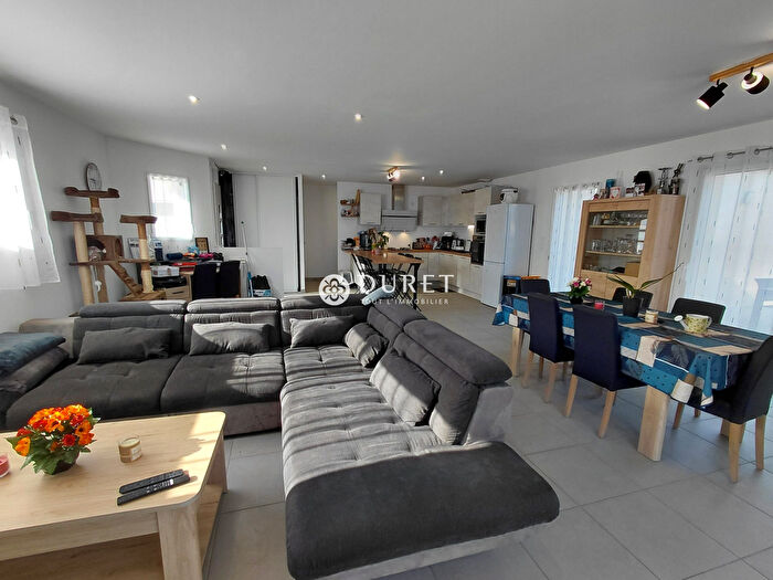 Maison à vendre - La Chapelle-Hermier - 5 pièces - 3 chambres