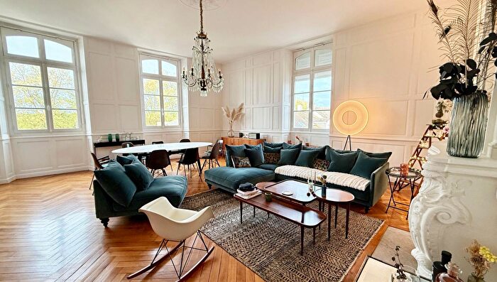 Appartement à vendre - Ancenis - 5 pièces - 3 chambres