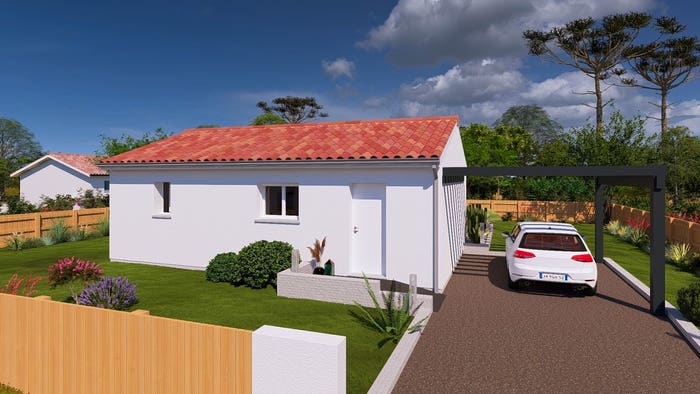 Maison 2 pièces à Feytiat, à vendre