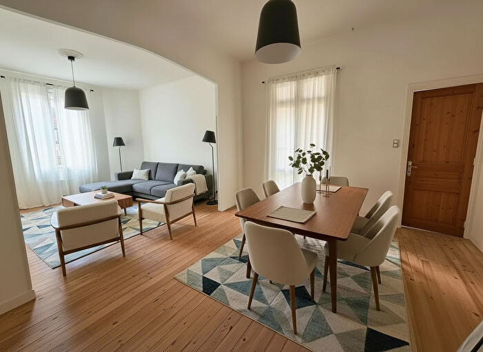 Appartement à vendre - Toulouse, Les Châlets - 3 pièces - 2 chambres