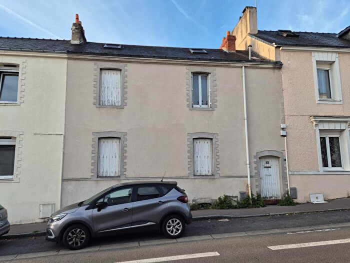 Maison 4 pièces à vendre - Nantes, Hauts-Pavés, Saint-Pasquier, Saint-Félix, Université