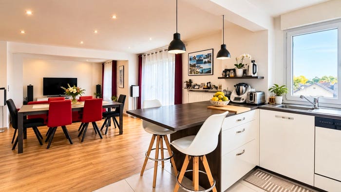 Appartement 5 pièces à Sartrouville, La Vaudoire Centre-ville, à vendre