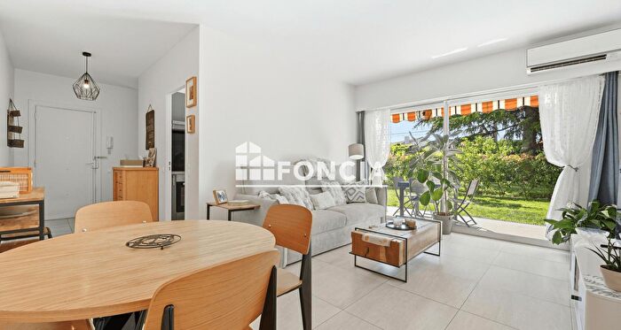 Nice, Sainte-Marguerite : Appartement 3 pièces à vendre